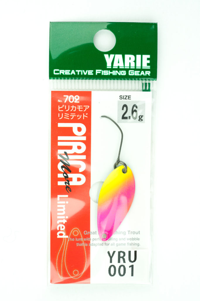 Yarie Pirica More Limited 2.6g | Spoons | Trout and Stream