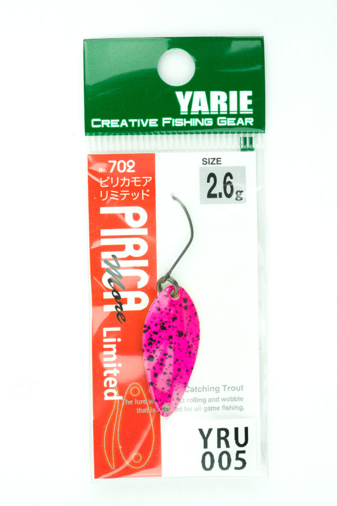 Yarie Pirica More Limited 2.6g | Spoons | Trout and Stream