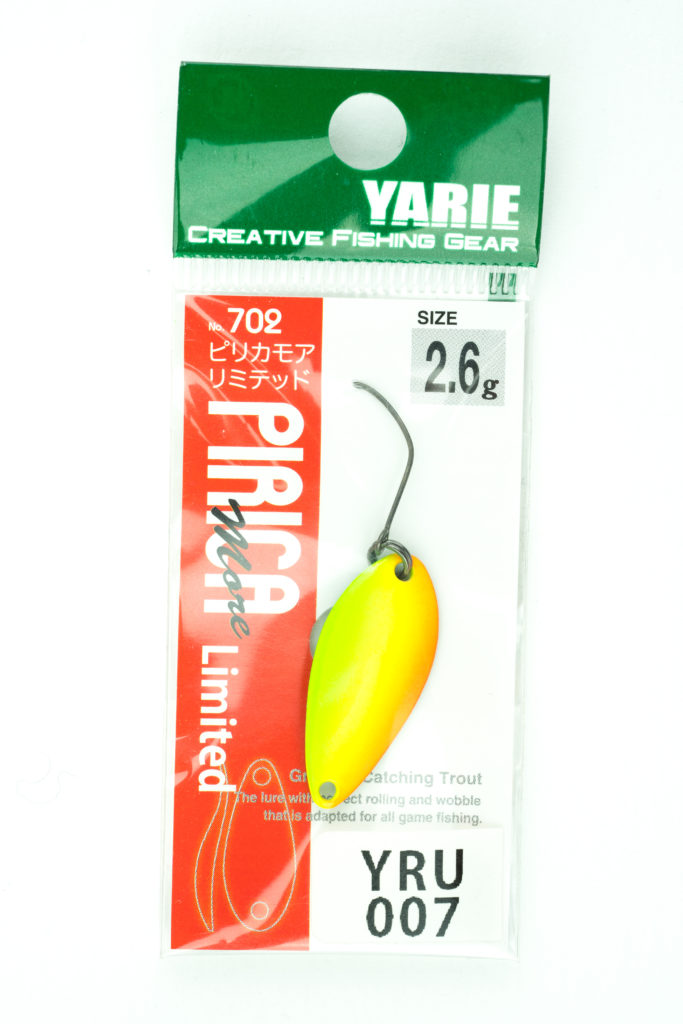 Yarie Pirica More Limited 2.6g | Spoons | Trout and Stream