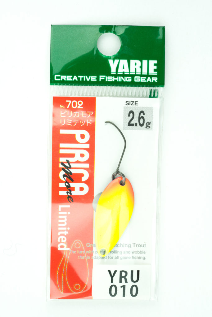 Yarie Pirica More Limited 2.6g | Spoons | Trout and Stream