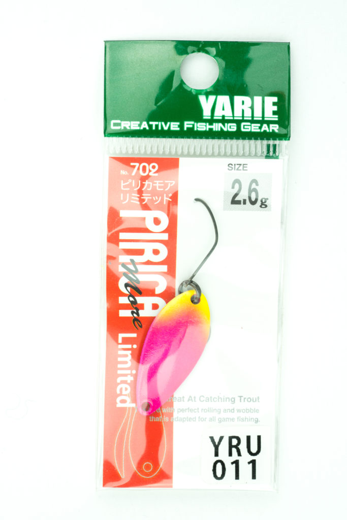 Yarie Pirica More Limited 2.6g | Spoons | Trout and Stream