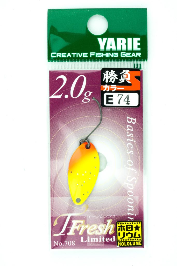 Yarie T-Fresh 2g | Spoons | Trout and Stream