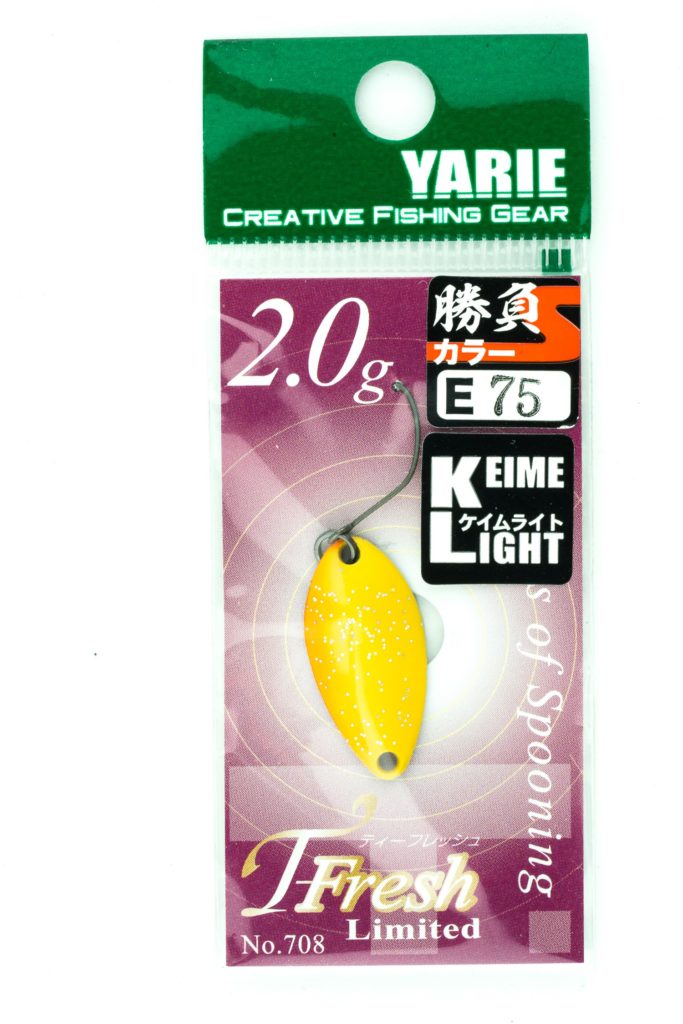 Yarie T-Fresh 2g | Spoons | Trout and Stream