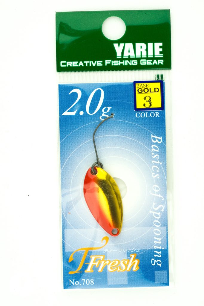 Yarie T-Fresh 2g | Spoons | Trout and Stream