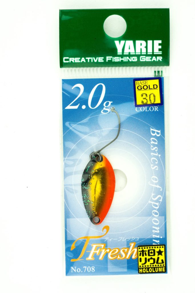 Yarie T-Fresh 2g | Spoons | Trout and Stream