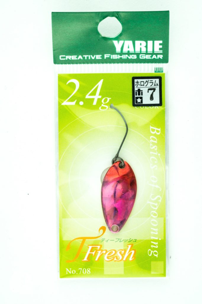 Yarie T-Fresh 2.4g | Spoons | Trout and Stream
