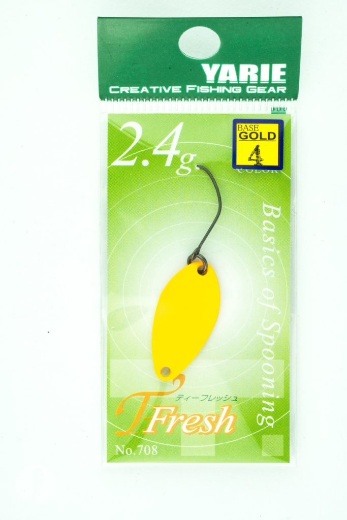 Yarie T-Fresh 2.4g | Spoons | Trout and Stream
