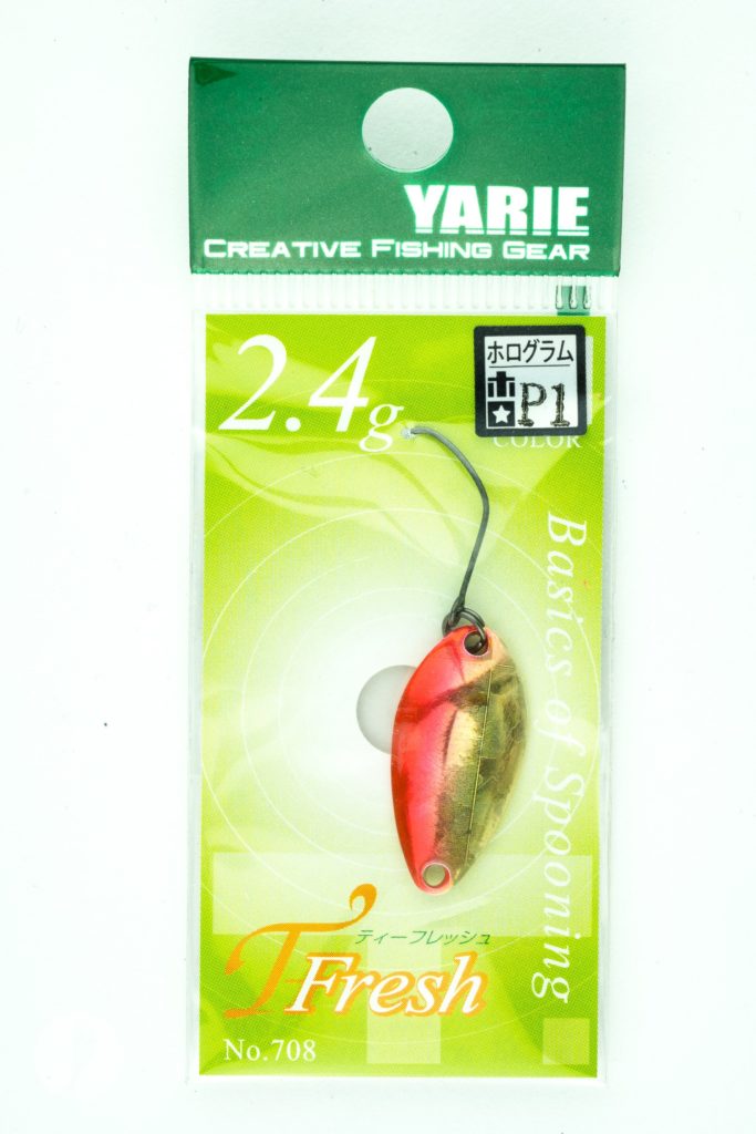 Yarie T-Fresh 2.4g | Spoons | Trout and Stream