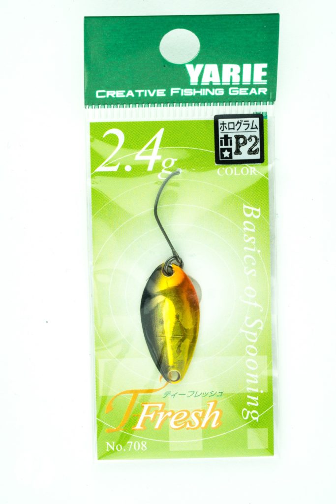 Yarie T-Fresh 2.4g | Spoons | Trout and Stream