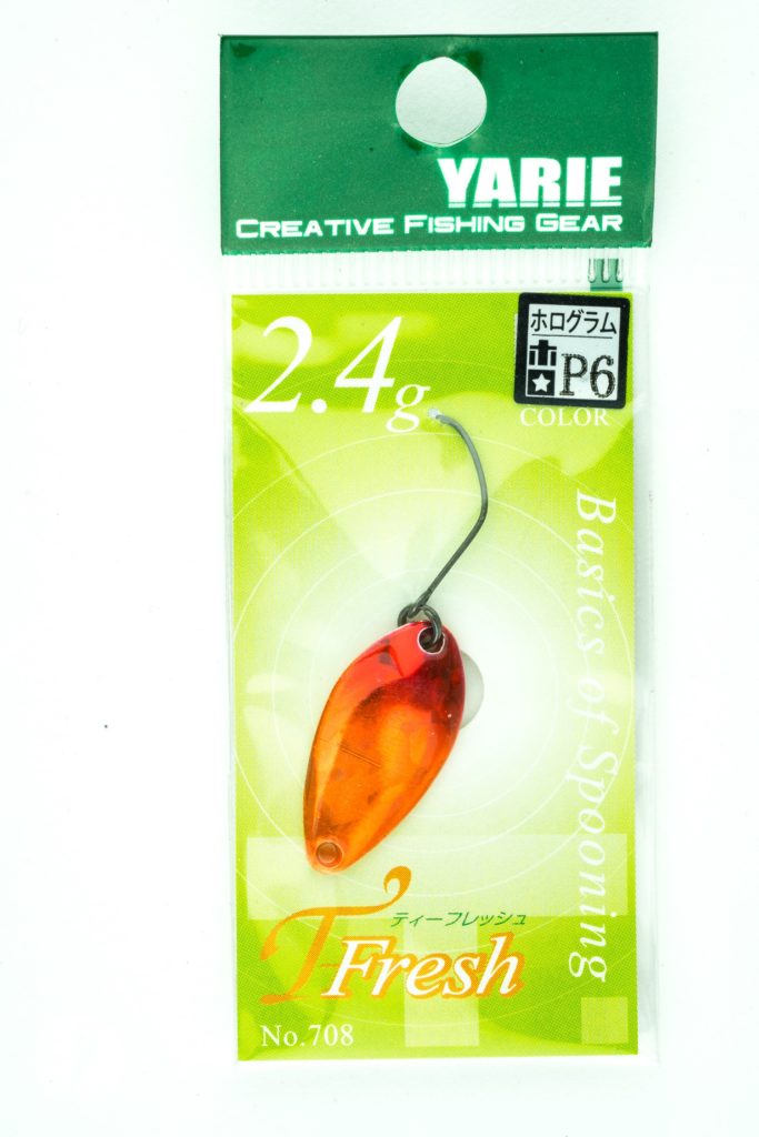 Yarie T-Fresh 2.4g | Spoons | Trout and Stream