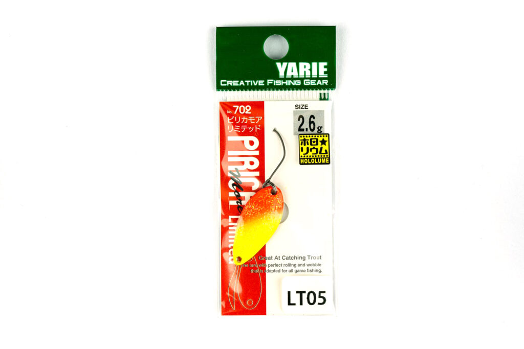 Yarie Pirica More Limited 2.6g | Spoons | Trout and Stream