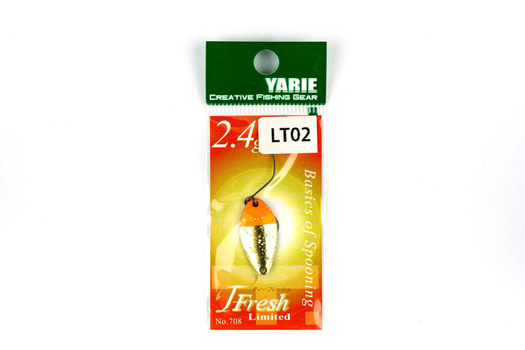 Yarie T-Fresh 2.4g | Spoons | Trout and Stream