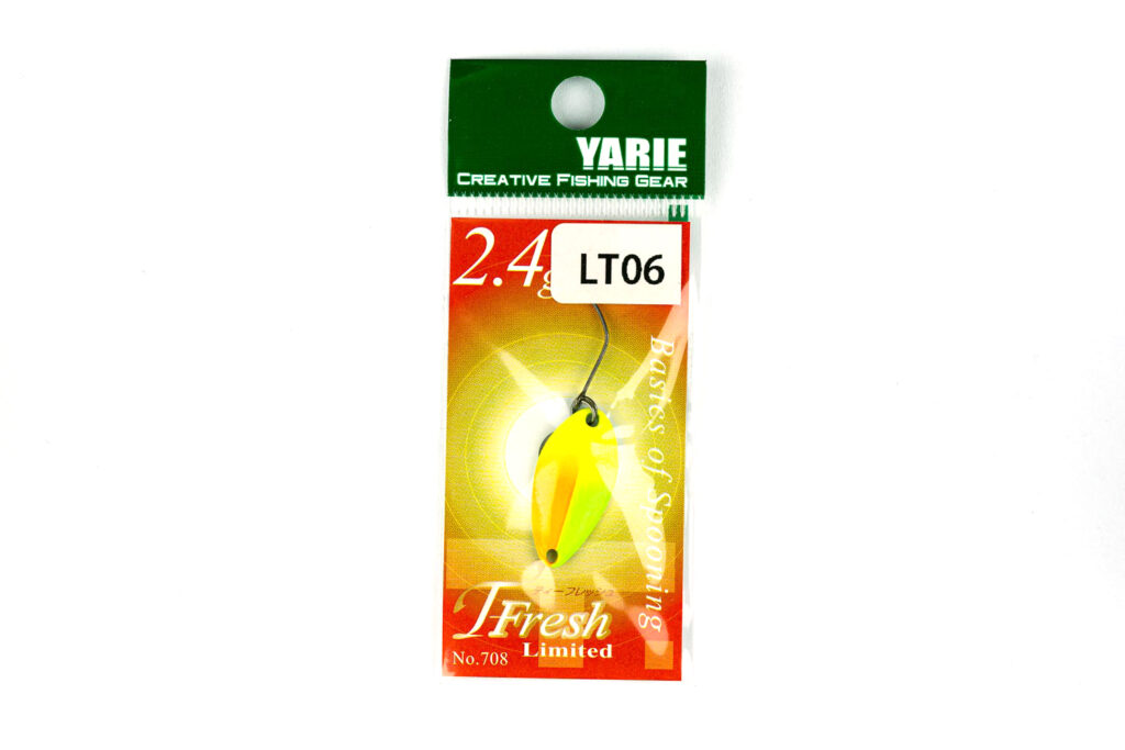 Yarie T-Fresh 2.4g | Spoons | Trout and Stream