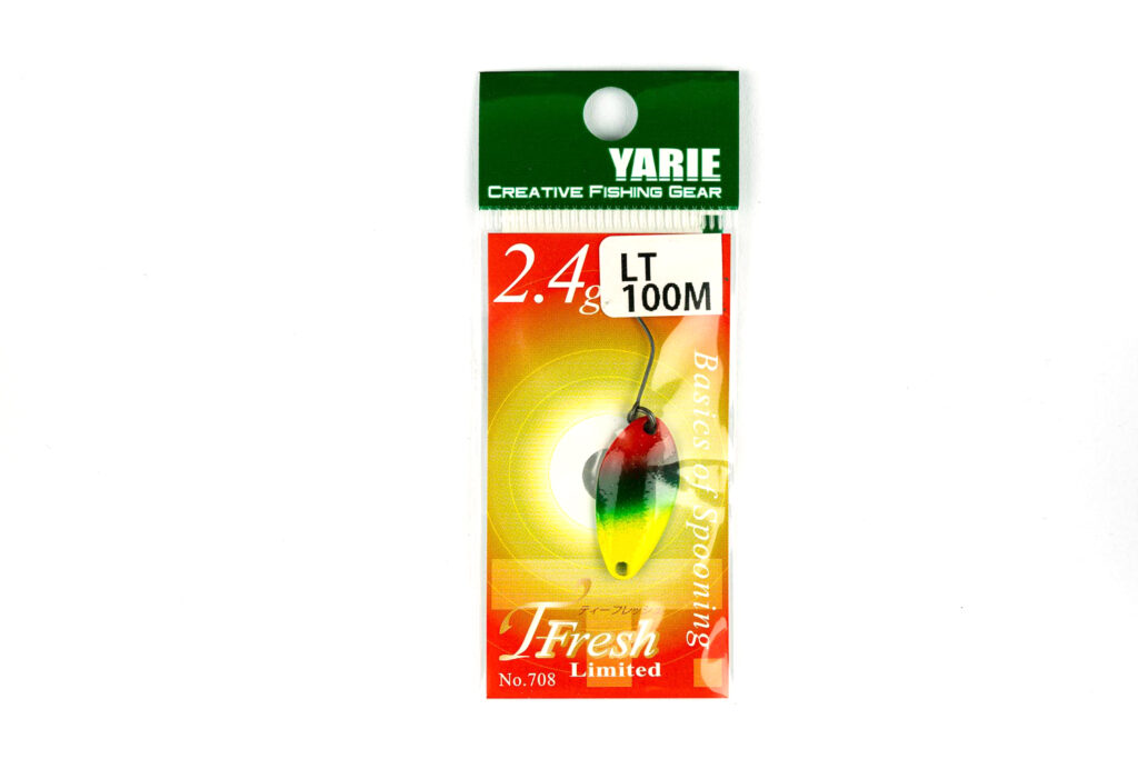 Yarie T-Fresh 2.4g | Spoons | Trout and Stream