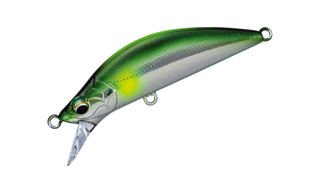 Major Craft Finetail Eden 45S | Hard Lures | Trout and Stream