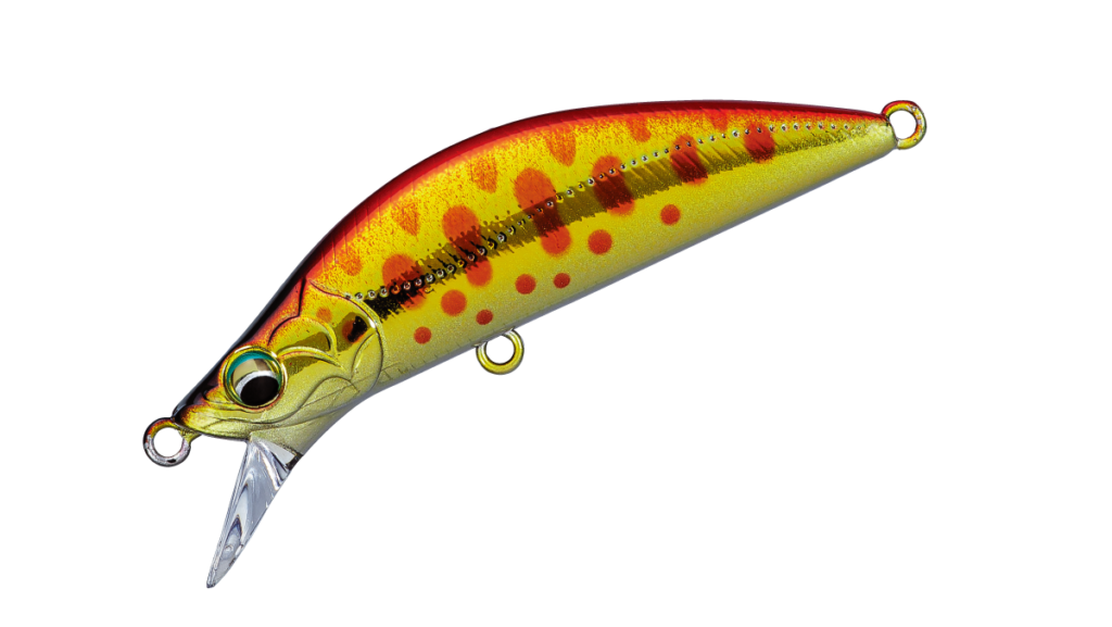Major Craft Finetail Eden 45S | Hard Lures | Trout and Stream