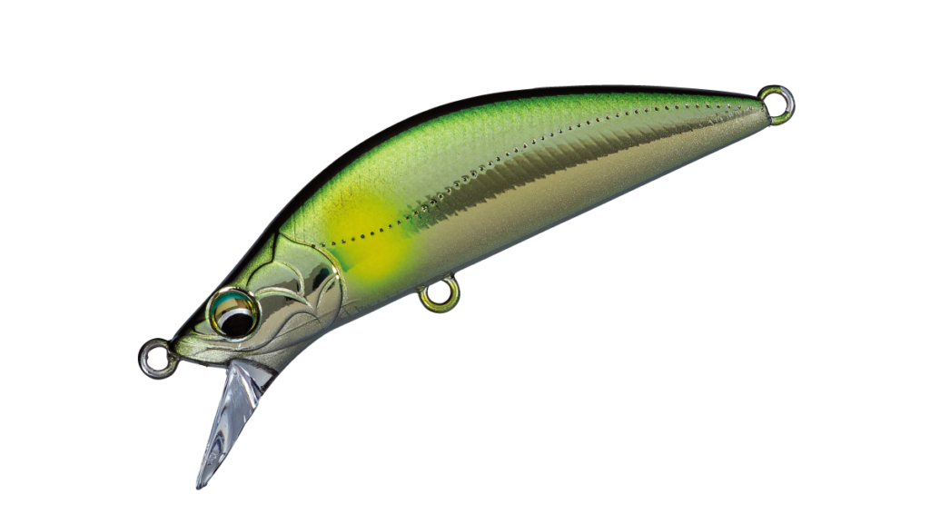 Major Craft Finetail Eden 50S | Hard Lures | Trout and Stream